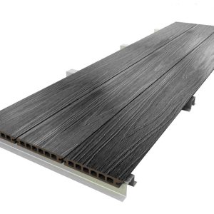 Deck terasa WPC PREMIUM, tip pardoseala/dusumea WPC, placa co extrudata ...