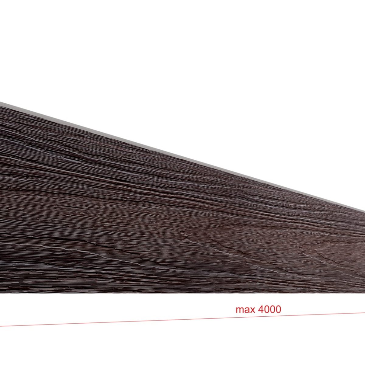 Deck terasa WPC PREMIUM, tip pardoseala/dusumea WPC, placa co extrudata ...