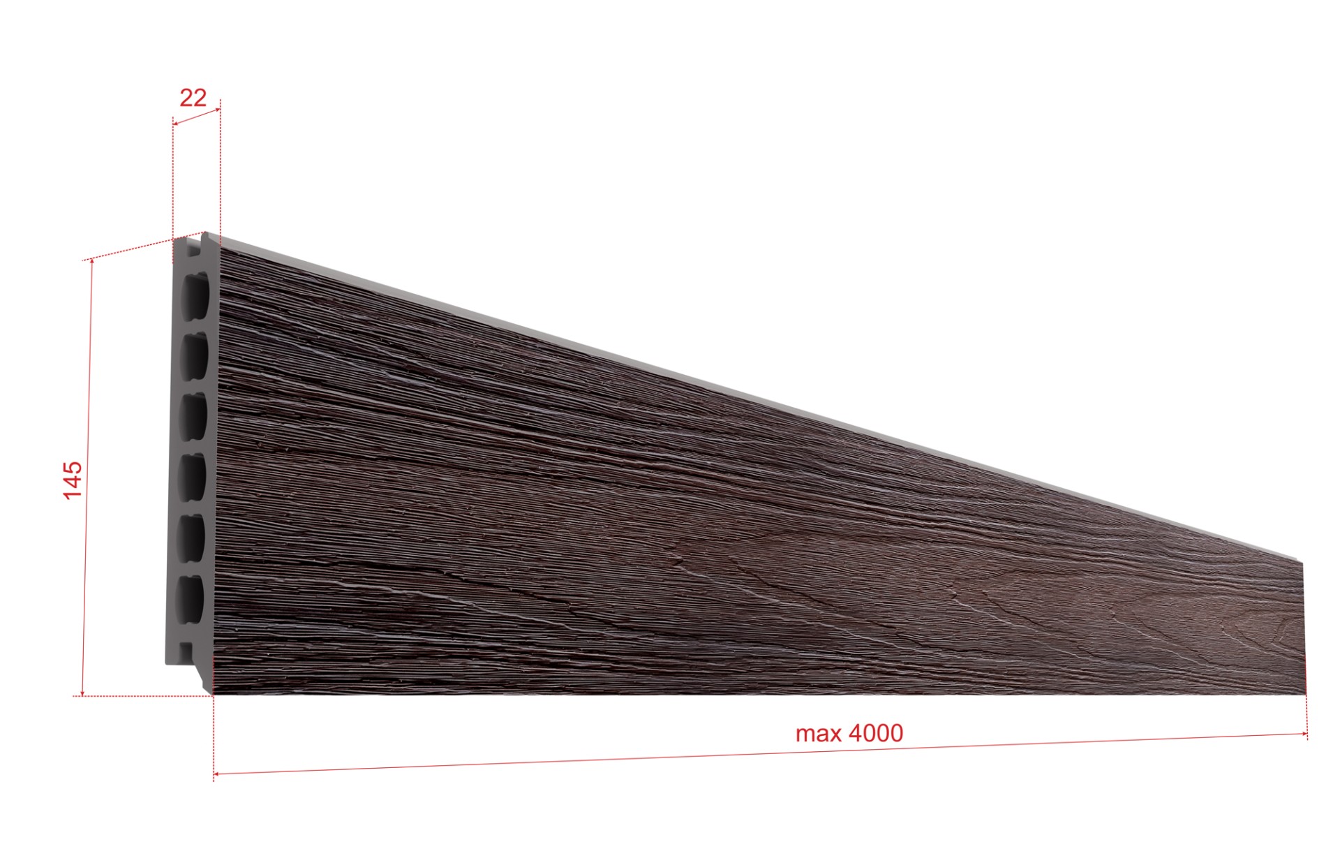 Deck terasa WPC PREMIUM, tip pardoseala/dusumea WPC, placa co extrudata ...