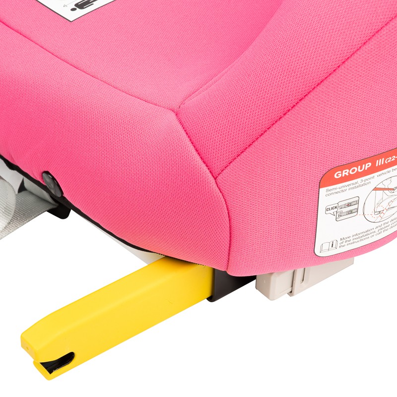 Inaltator auto ISOFIX Hero Pink - Demo site